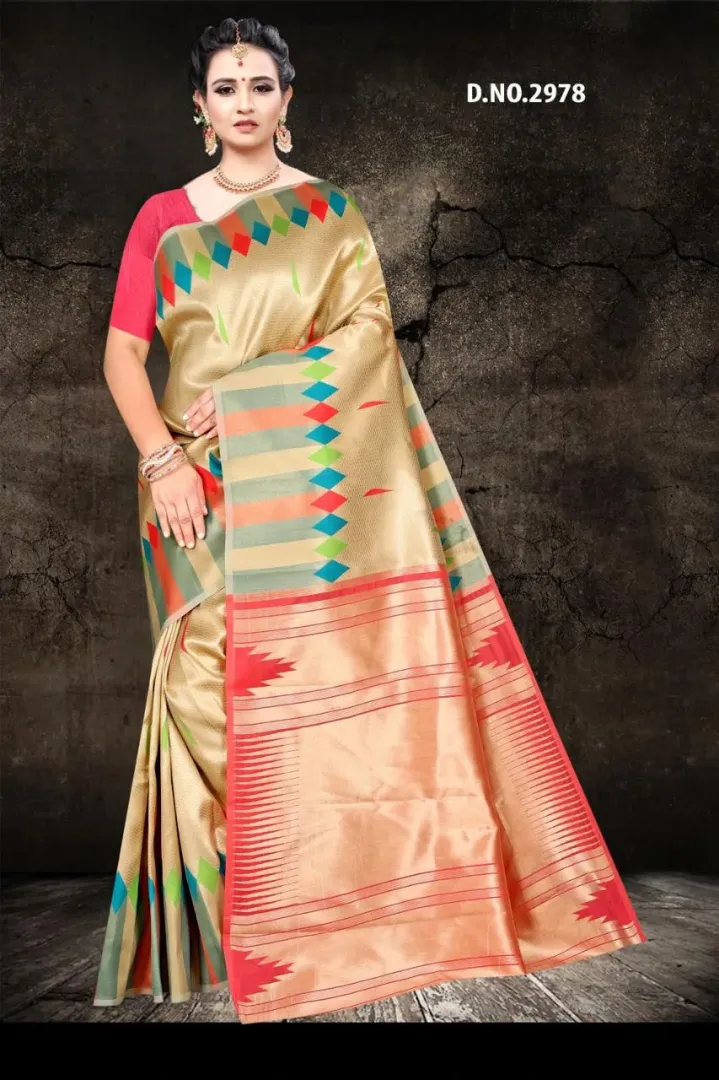 MADHAVI MAHAL BRIDAL RAPIER FANCY SAREE | Aster Silk